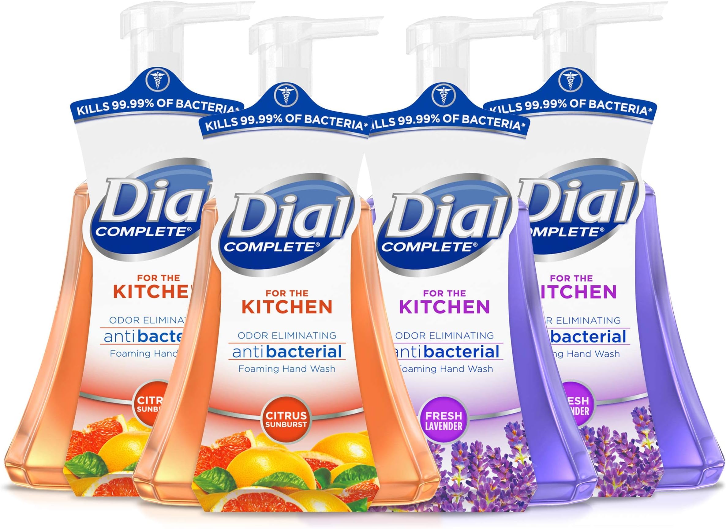 Amazon.com : Dial Foaming Antibacterial Hand Wash : Foam Soap : Beauty ...