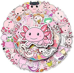 Amazon.co.jp: Woopa Super Decal | Waterproof Aesthetic Stickers for ...