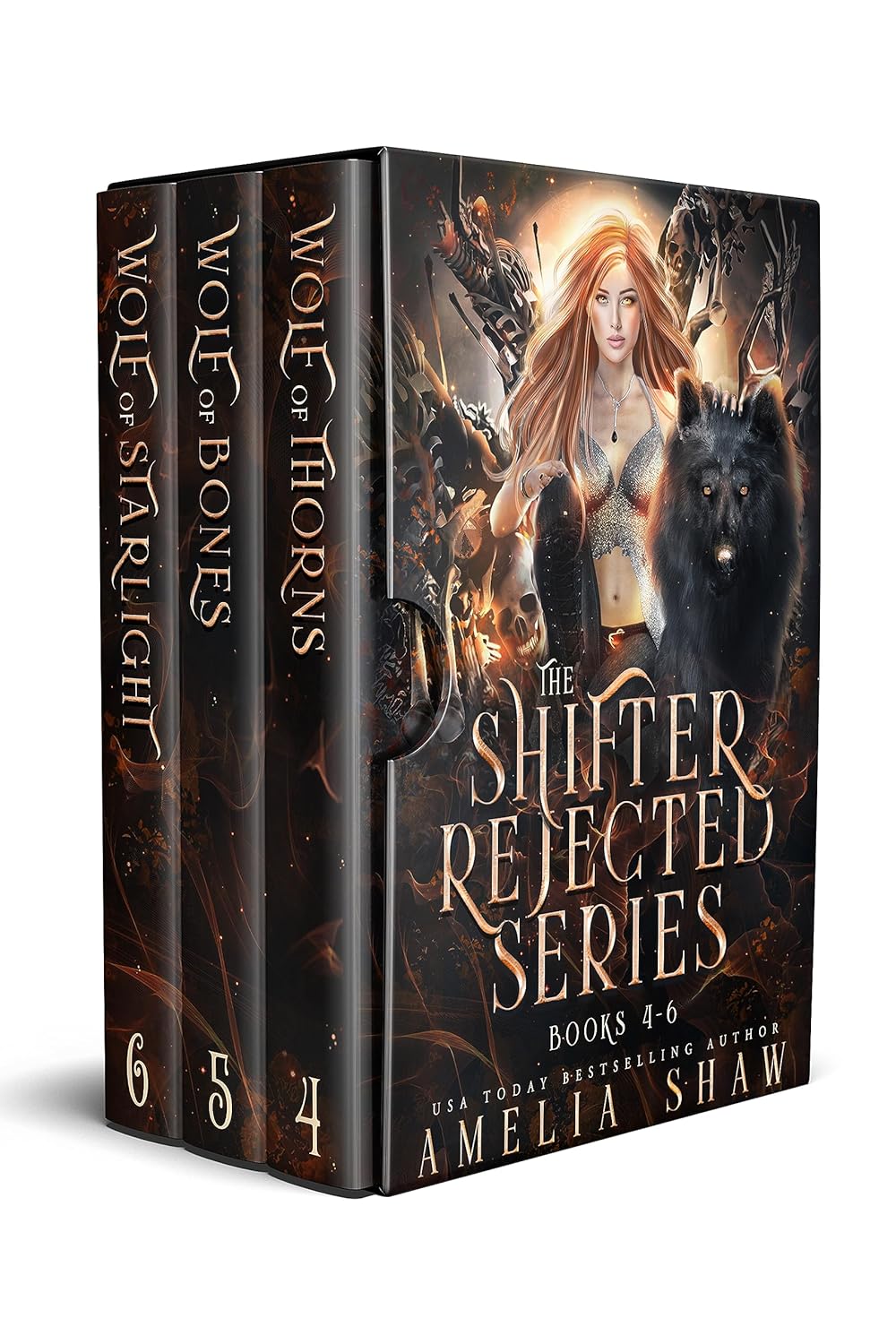The Shifter Rejected Series Books 4 - 6 (Shifter Rejected Boxsets Book 2) - Kindle edition by ...