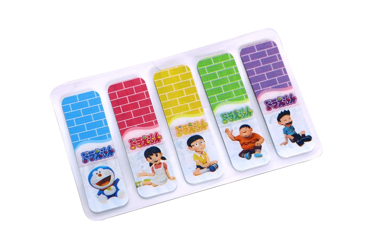 Trendy Tap Doraemon Nobita Family Sticky Note Bookmarks for Book Tag ...