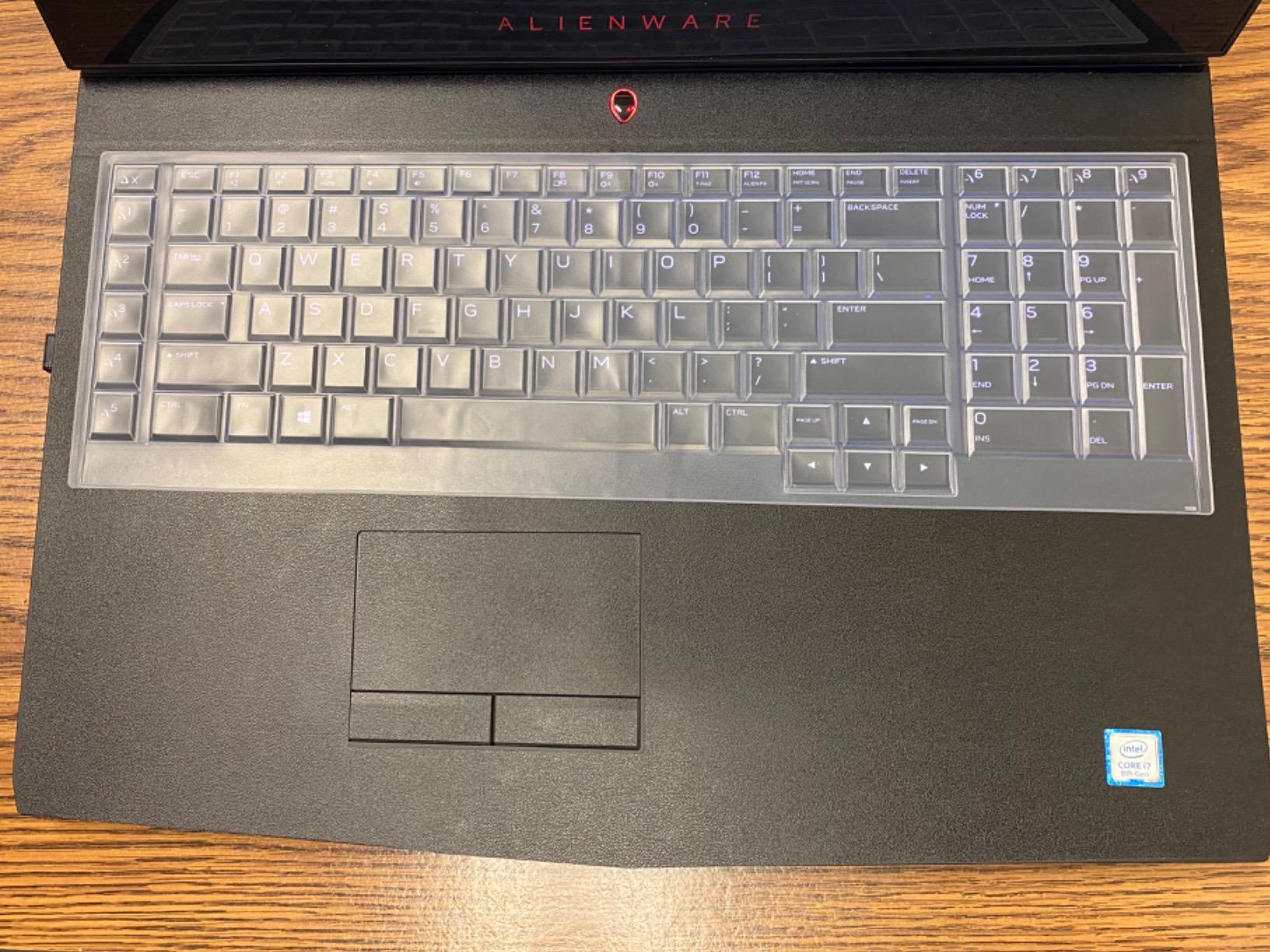 Amazon.com : 2in1 Wrist Palmrest Skin Sticker with Touchpad Cover+ ...