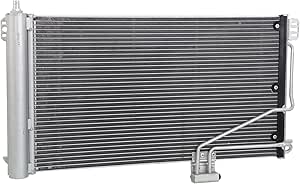 Amazon.com: Go-Parts - A/C Condenser for 2001-2005 Mercedes-Benz C ...