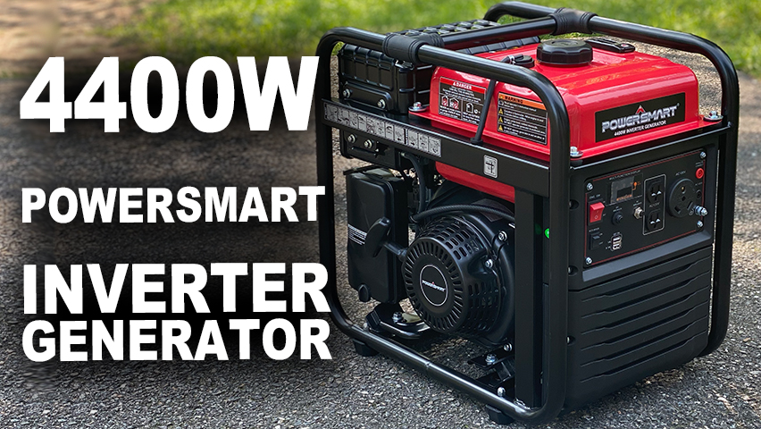 Watch This Generator Packs A Punch! 4400W and Quiet on Amazon Live