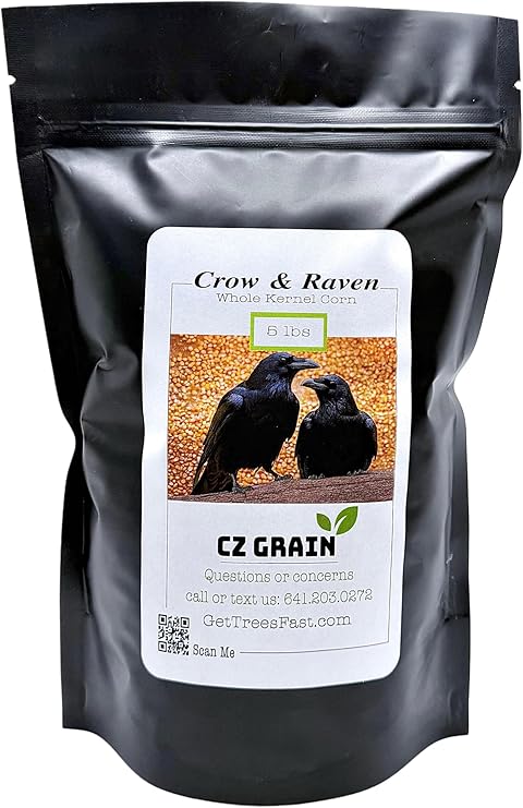 Amazon.com : 5 Pounds Premium Corn for Feeding – Bird Food for Crows ...