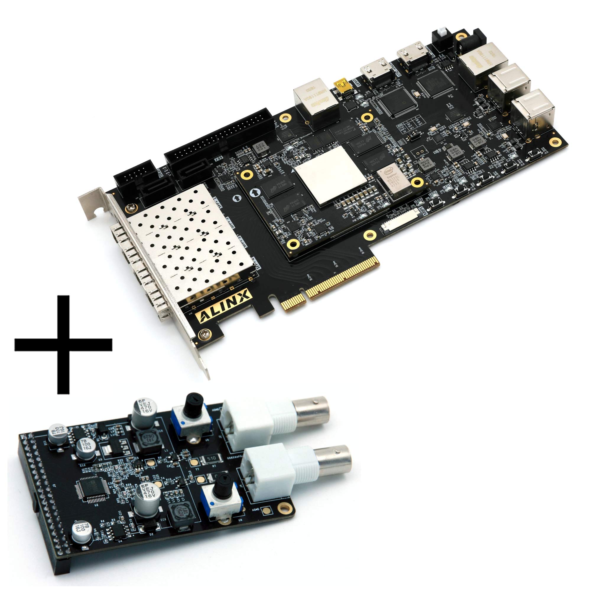 Buy Alinx Brand Xilinx Zynq 7000 Arm Kintex 7 Fpga Soc Development Board Zedboard 7035 7100 4