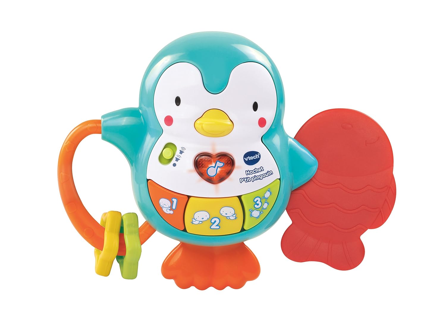 VTech 165605 P‘tit Pingouin Rassel in Pinguinform : Amazon.de: Spielzeug
