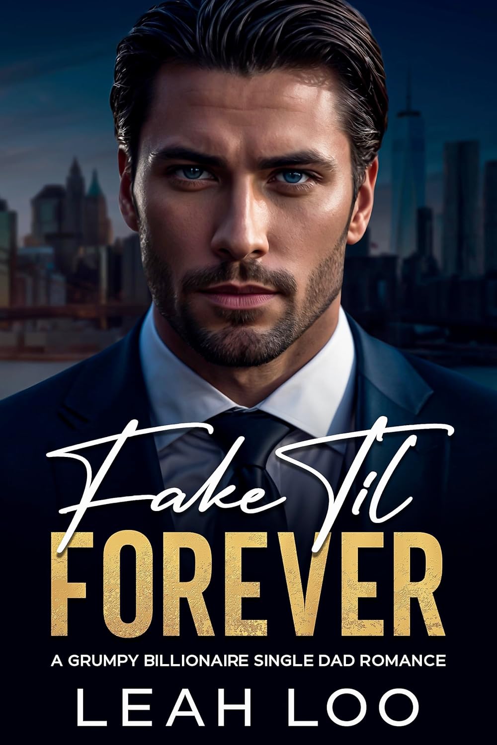 Fake Til Forever: A Grumpy Billionaire Single Dad Romance - Kindle edition by Loo, Leah ...