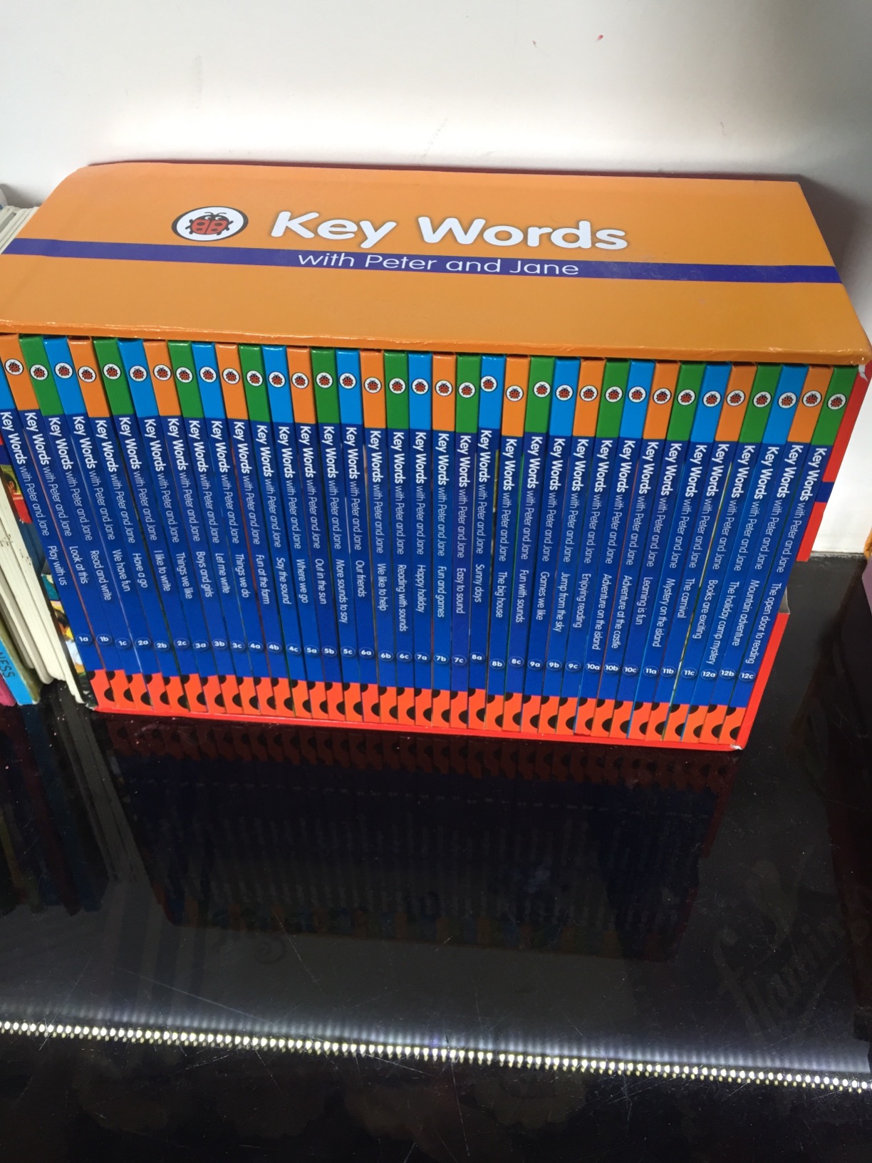 KEY WORDS COLLECTION 36 TITLES BOX SET, NA : LADYBIRD: Amazon.in: Books
