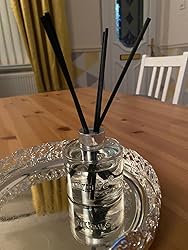 AIRPURE Reed Diffuser, 100ml Oil Set with Sticks, 8X Black Reeds ...