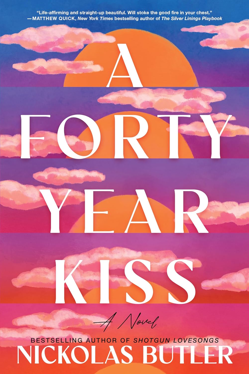 A Forty Year Kiss: A Novel: Butler, Nickolas: 9781464221248: Amazon.com ...