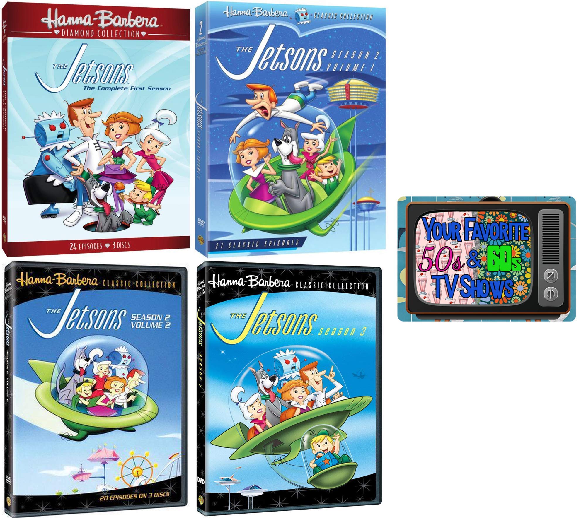 Buy The Jetsons: Complete TV Series Seasons 1-3 DVD Collection with ...