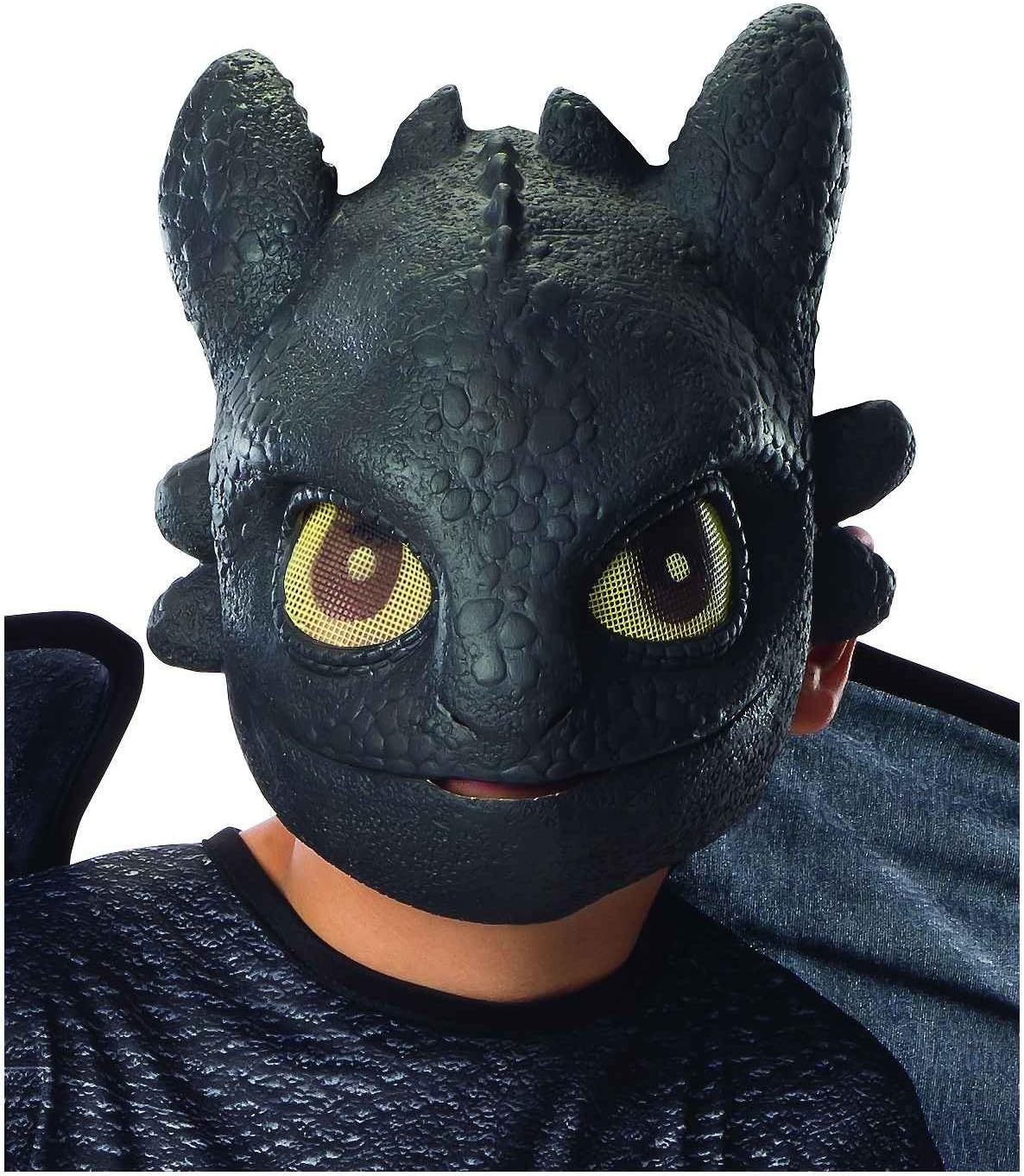 Rubie’s disfraz de Furia Nocturna de Cómo entrenar a tu dragón 2 – Yaxa ...