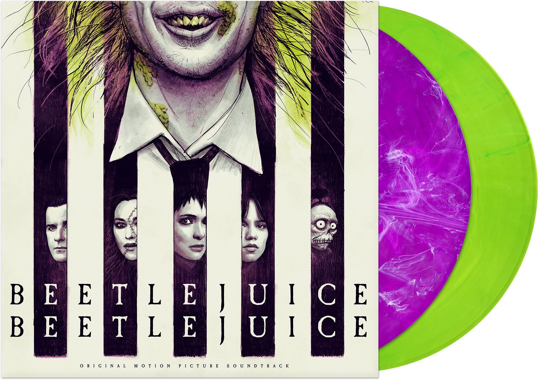Beetlejuice Beetlejuice (Original Soundtrack) (Vinyl): Tim Burton ...