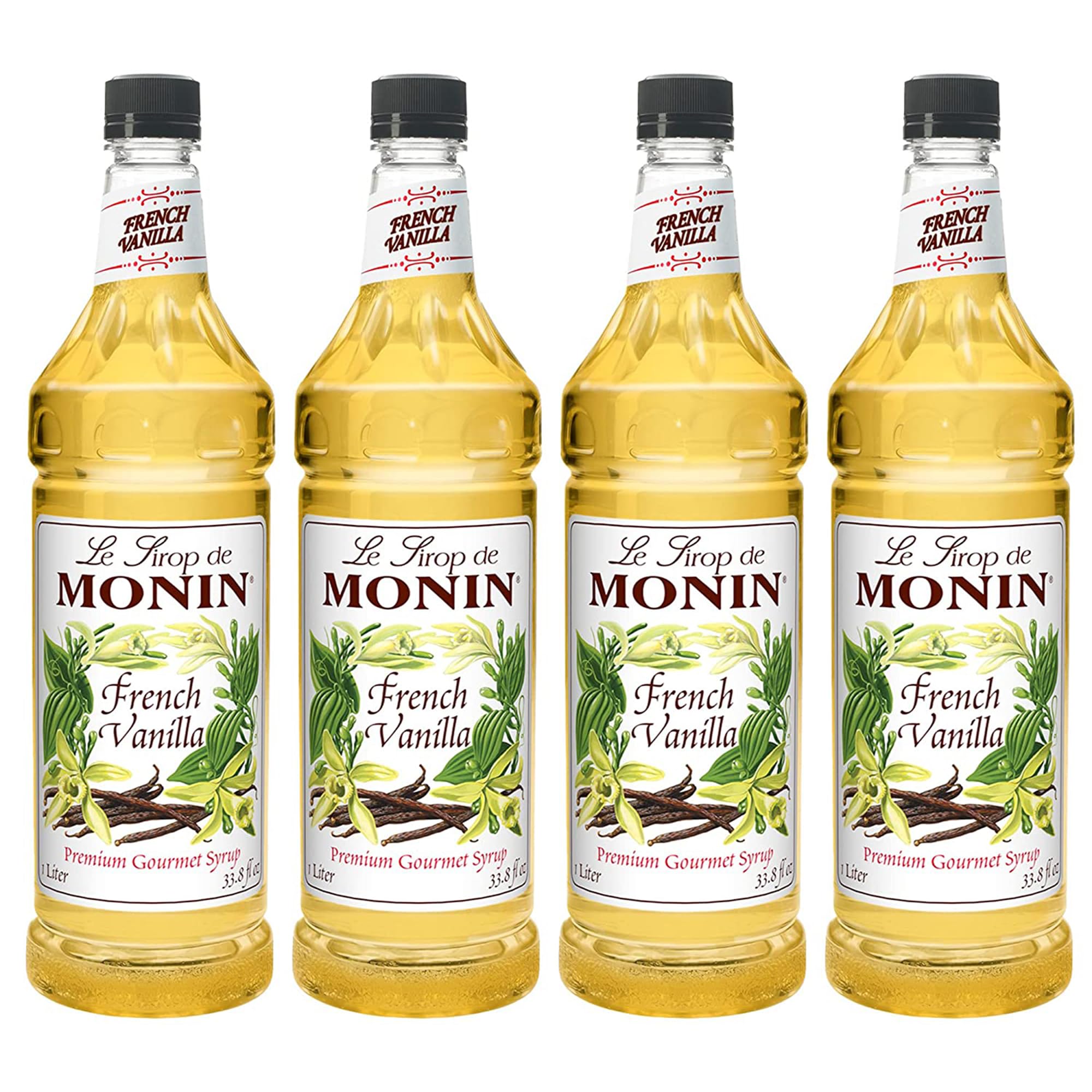 Amazon.com: Monin - French Vanilla Syrup with Monin BPA Free Pump ...