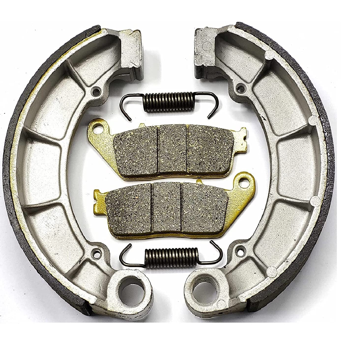 Master Chen Front Brake Pads Rear Shoes Drum for Honda VF750 Magna 750 ...