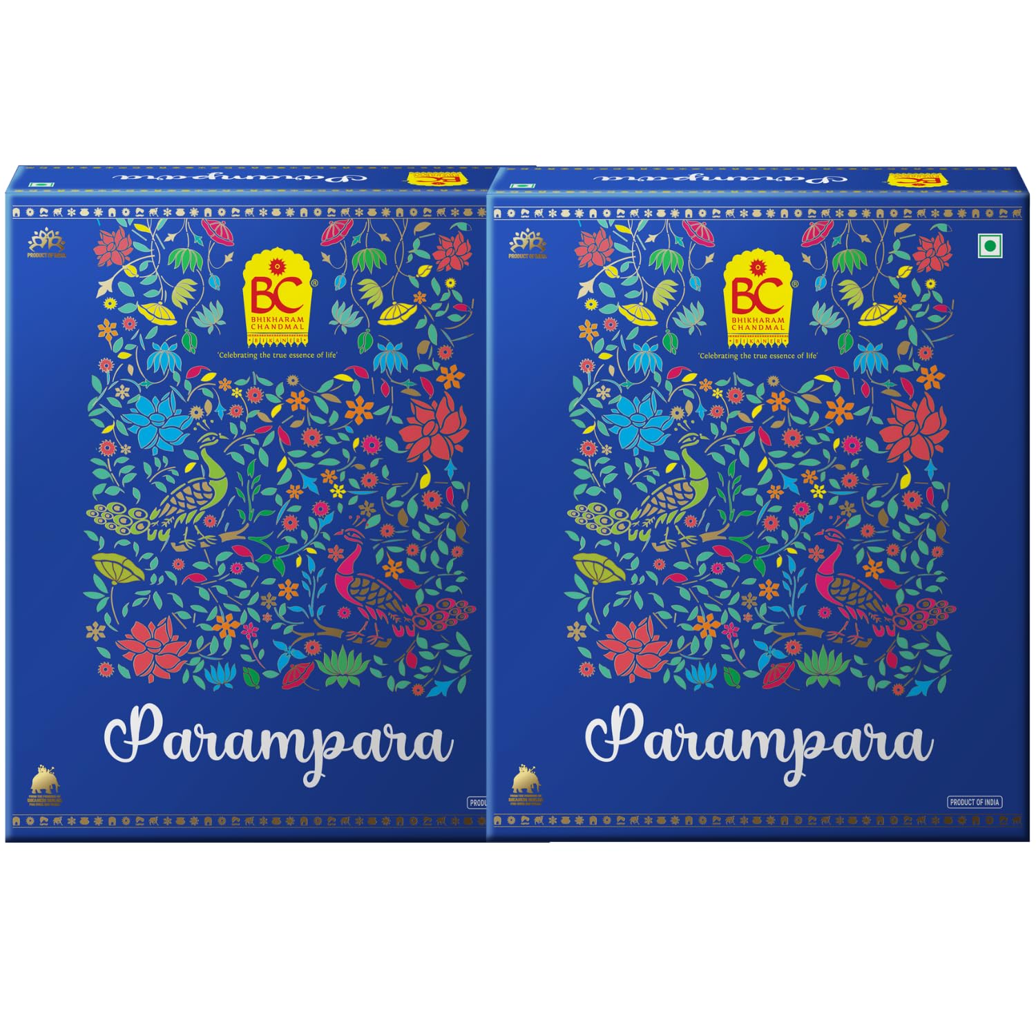 Bhikharam Chandmal - Parampara Diwali Gift Hamper - Indian Sweets ...