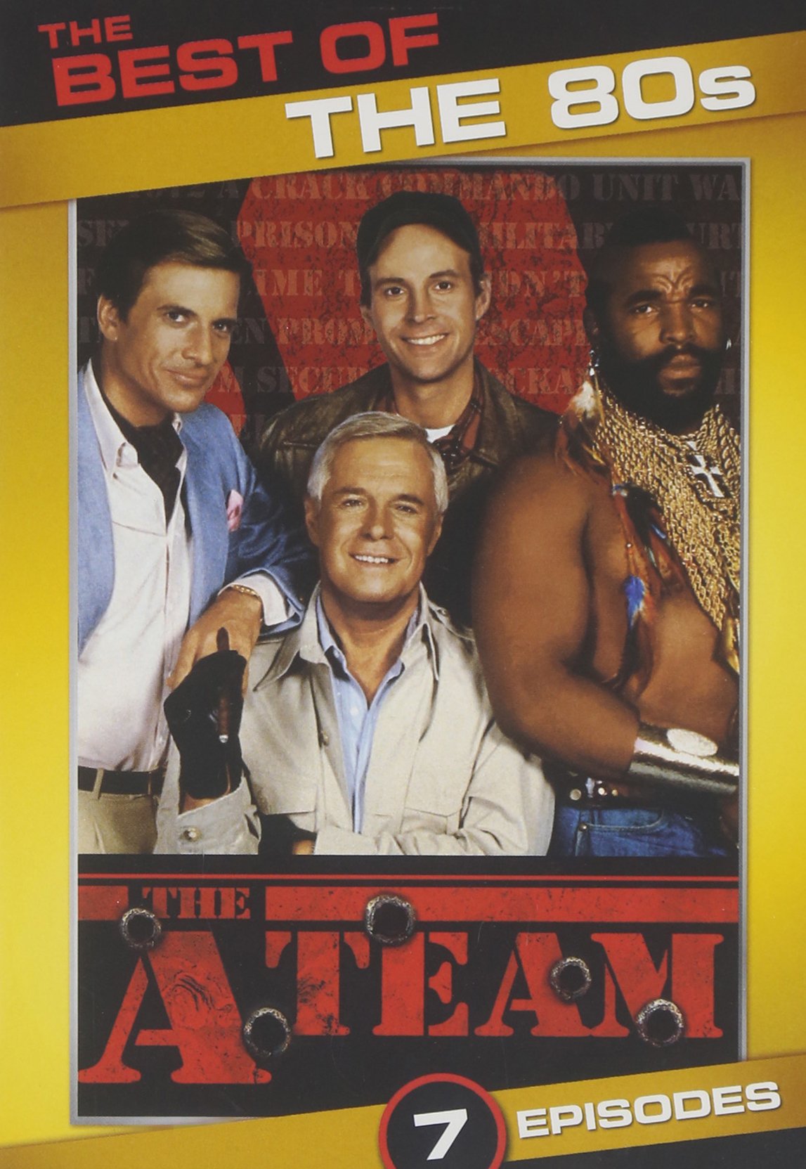 The Best of the 80s: The A-Team: Amazon.ca: George Peppard, Dirk ...