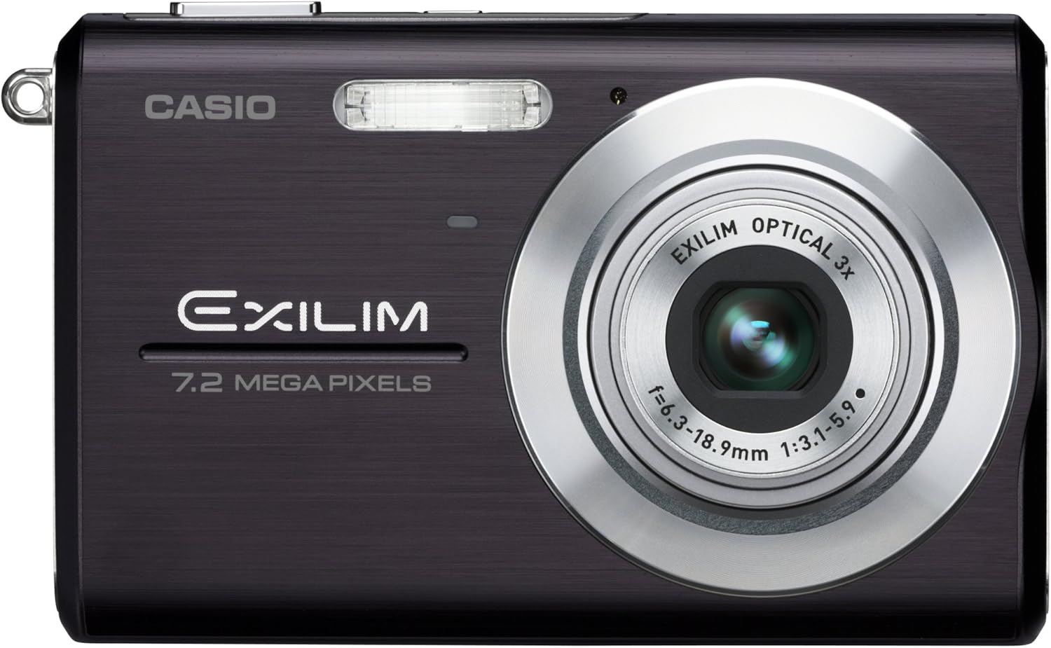 Amazon.com : Casio Exilim EX-Z75 7.2MP Digital Camera with 3x Anti ...