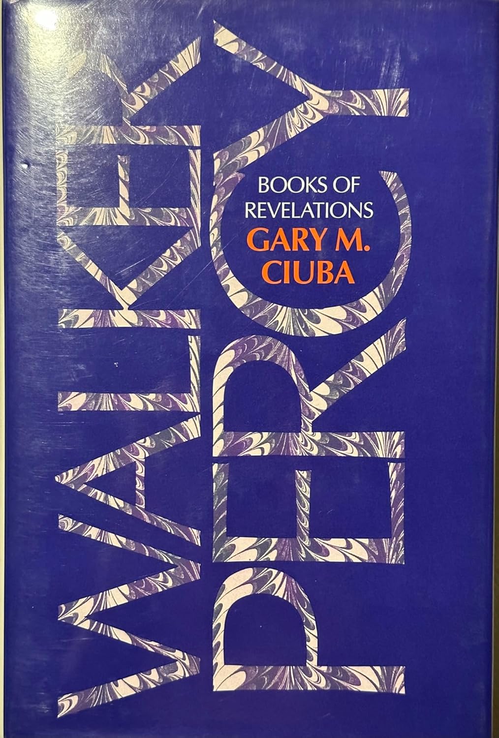 Walker Percy: Books of Revelations: Ciuba, Gary M.: 9780820313559 ...