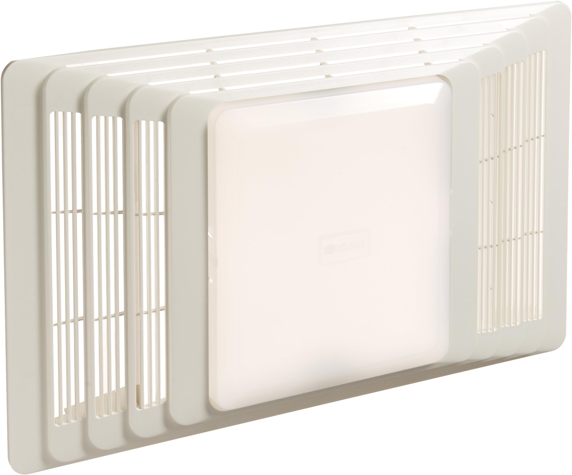 Amazon.com: Broan S97013662 Bathroom Fan Cover Grille and Lens Assembly ...