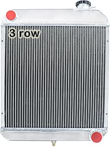 Amazon.com: COOLINGBEST Aluminum Radiator for 1960-1966 Chevy C10 C20 ...