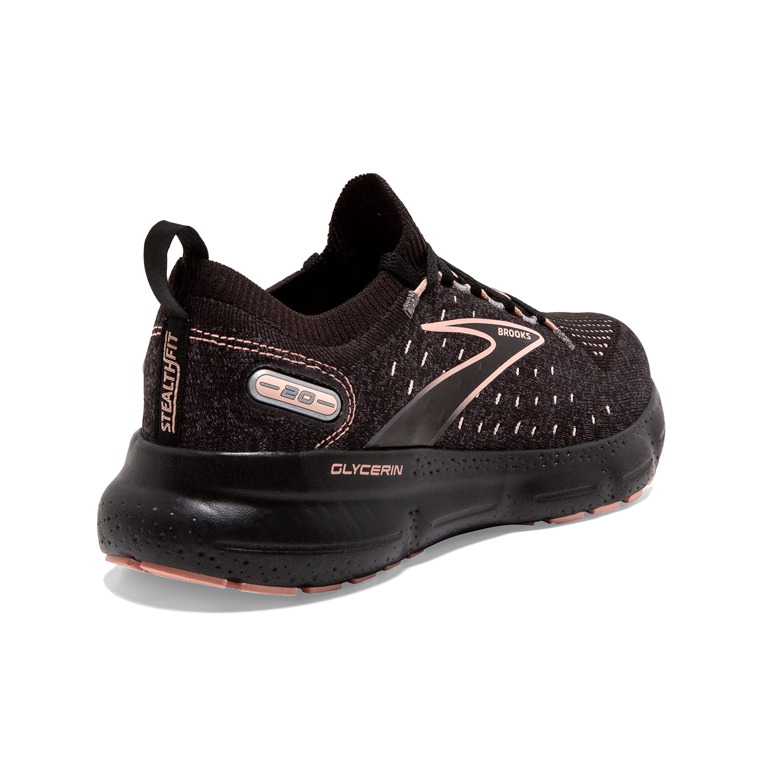 Snapklik.com : Brooks Womens Glycerin StealthFit 20 Neutral Running Shoe