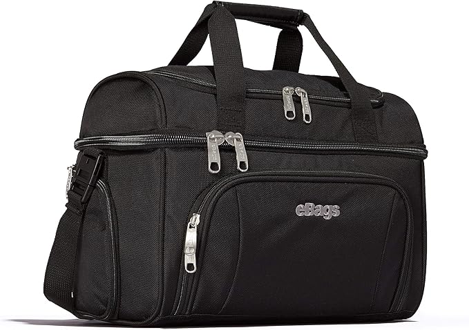 Amazon.com : ebags Lunch Bag Flight Crew Cooler (Black) : Lunch Boxes ...