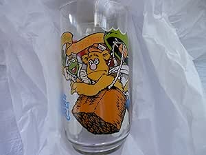 Amazon.com: Mcdonald's , the Great Muppet Caper, Drinking Glass, Kermit ...