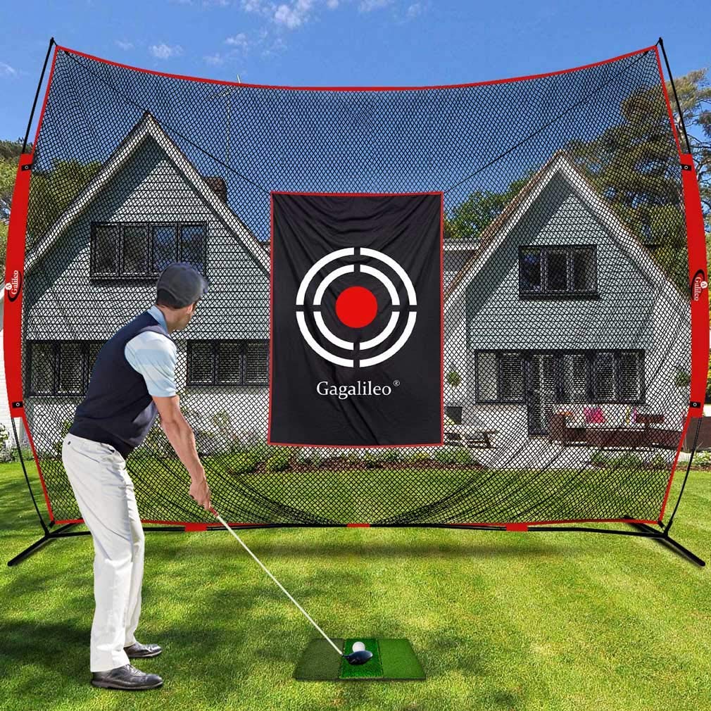 Gagalileo Golf Practice Net,Golf Hitting Net,Driving Range for Backyard ...