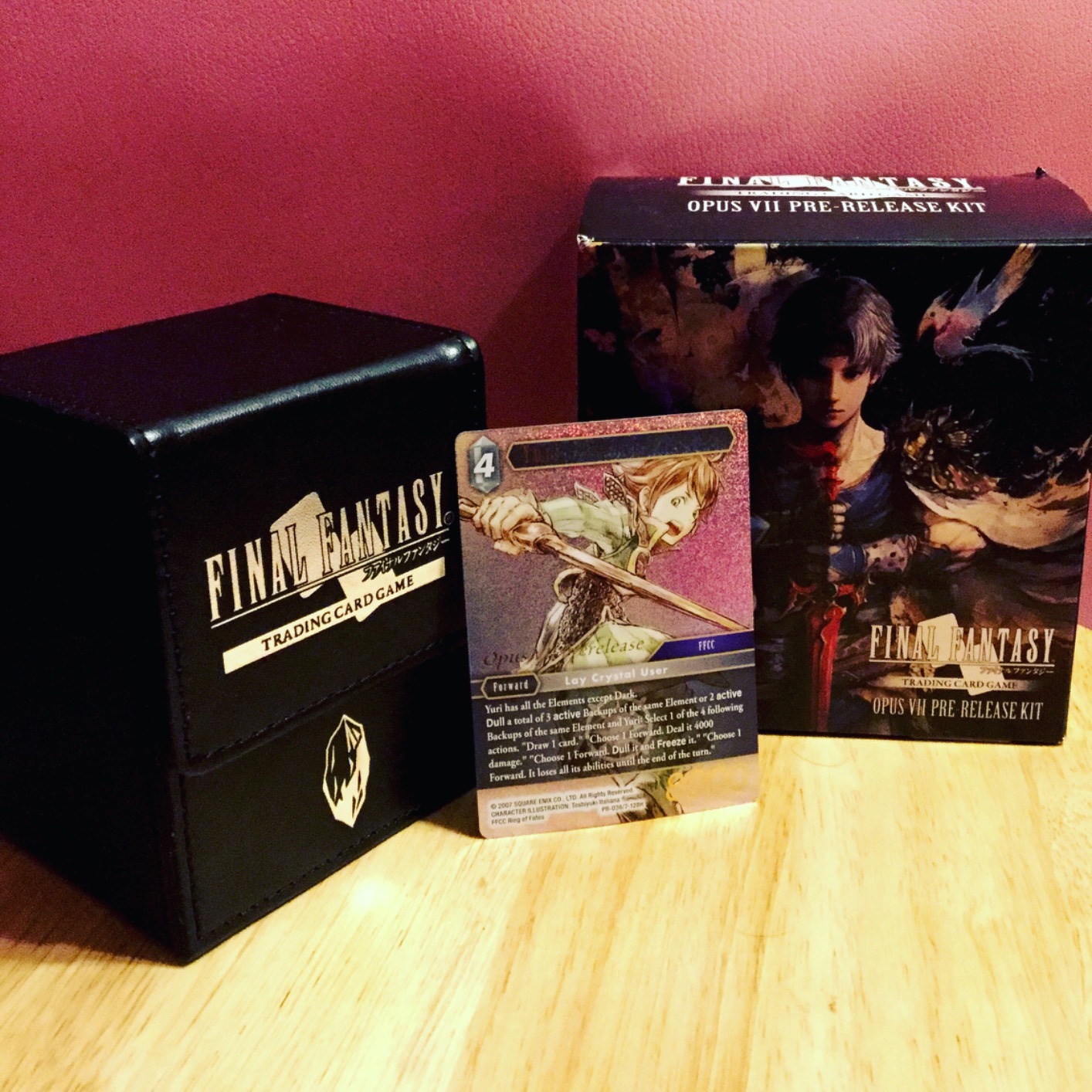 Amazon.com: Final Fantasy Opus 7 Pre-Release Kit : Toys & Games