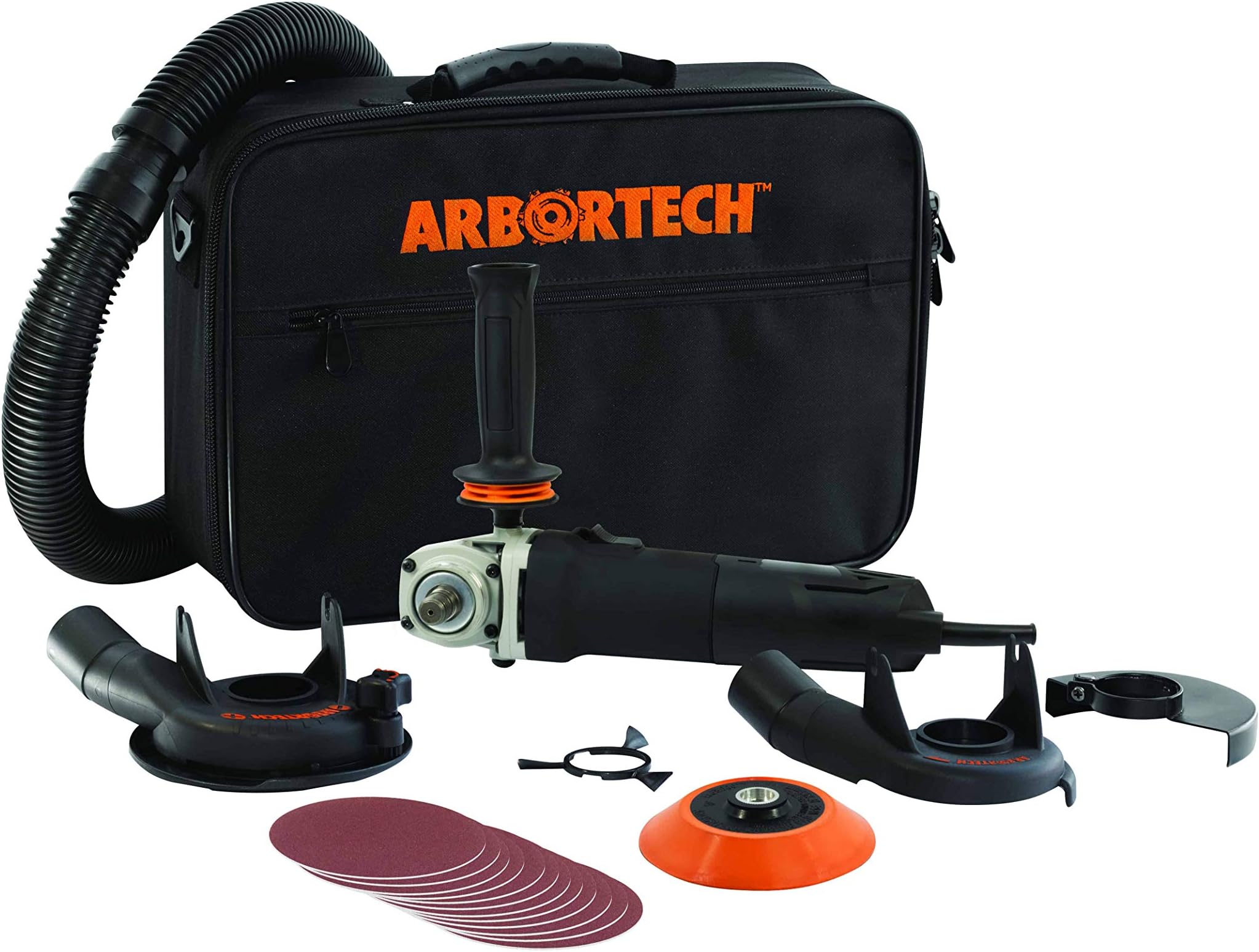 ARBORTECH Mini Carver | Ø 50 mm Mini Angle Grinder Wood Carving Kit ...