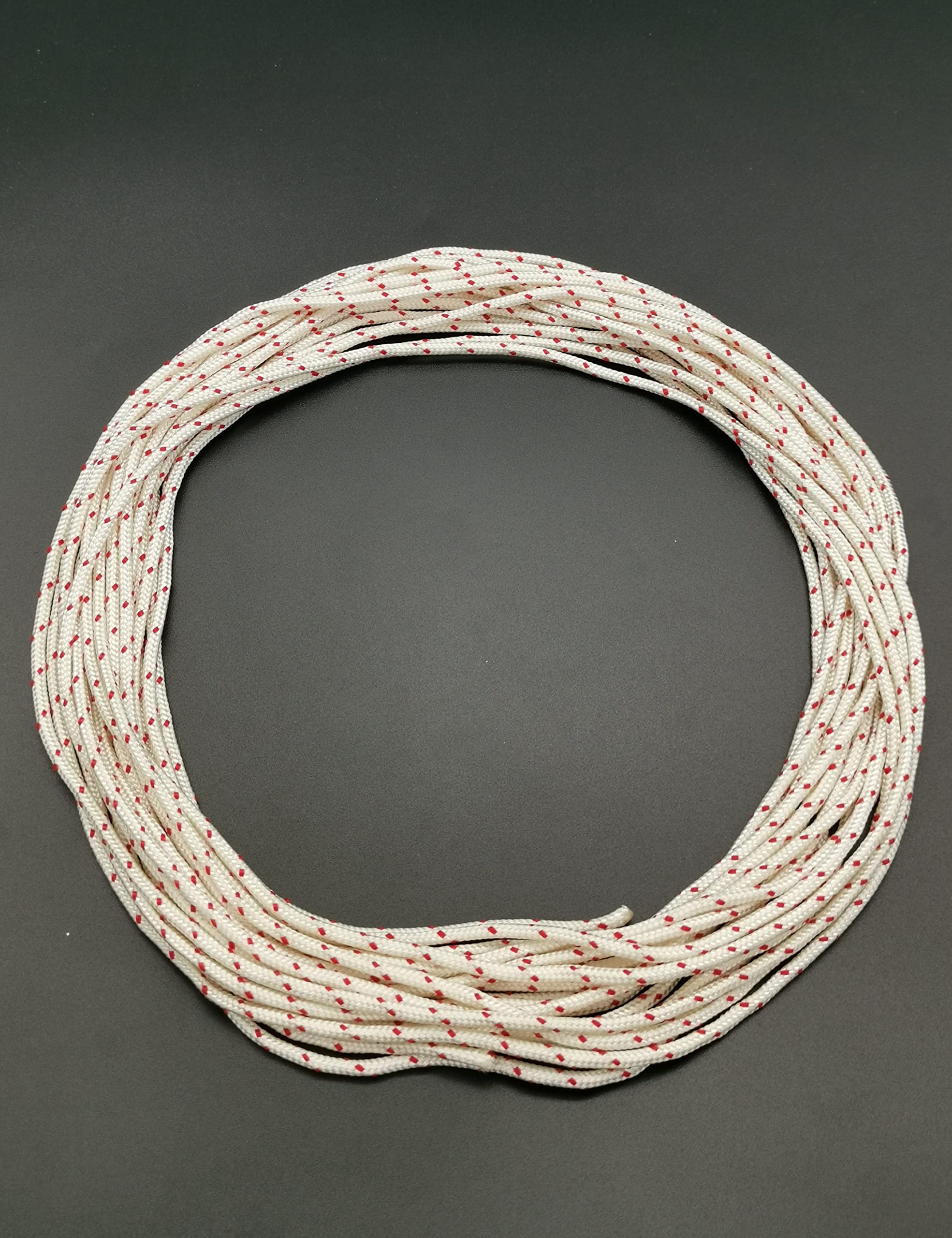Snapklik.com : 1/8" 40FT Pull Cord Starter Rope 3.0mm Recoil String For ...