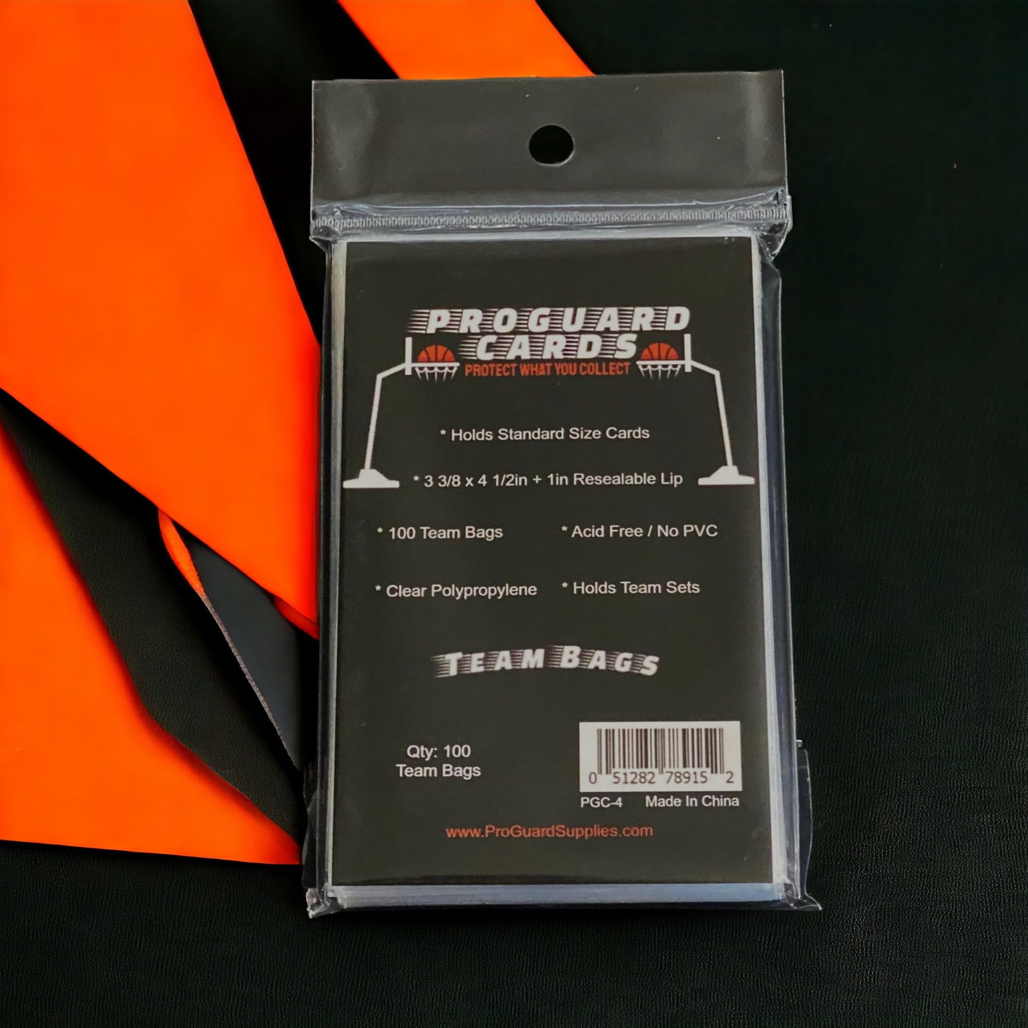 Amazon.com: 400 Ultra Pro Standard Team Bags 4 Packs of 100 New Team ...