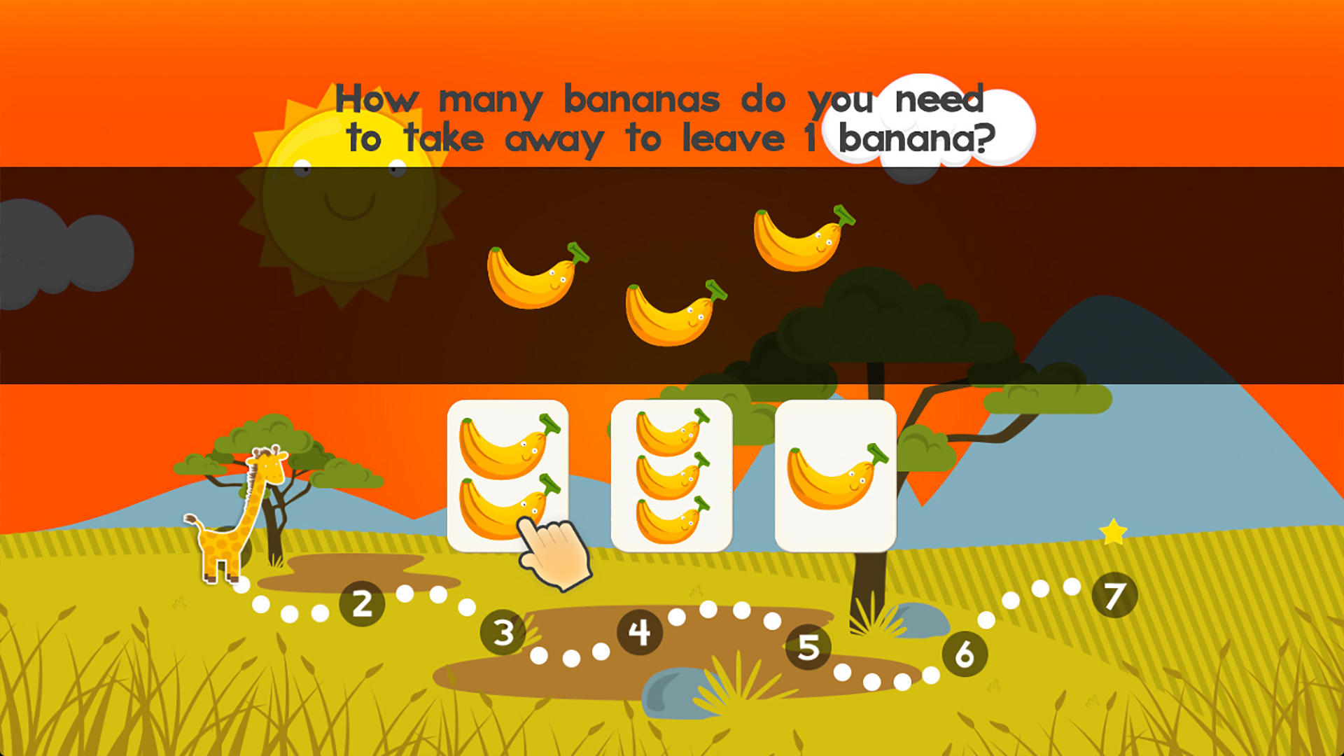 Animal Math Games for Free First Grade and Kindergarten Learning Games ...