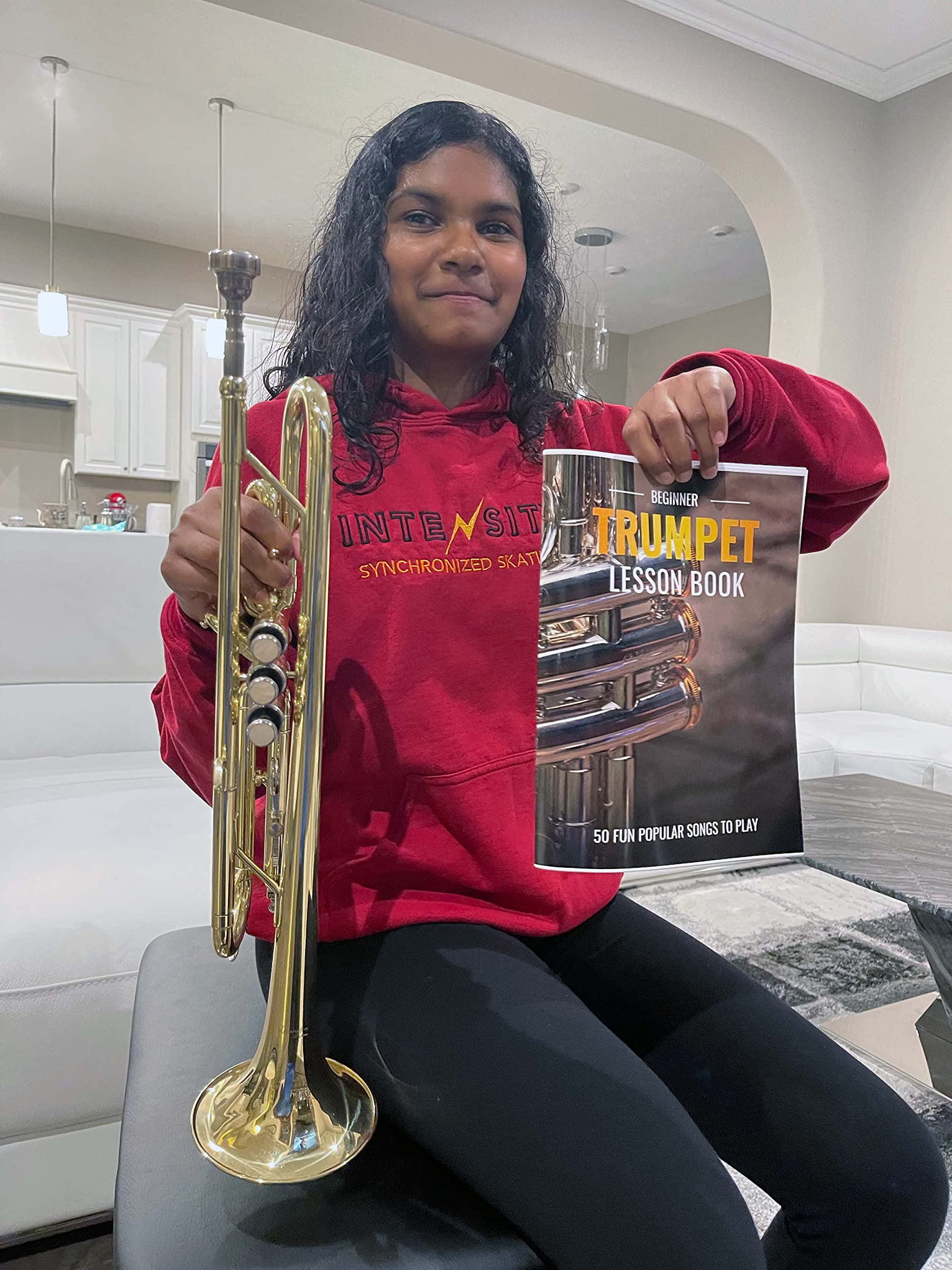 Snapklik.com : Beginner Trumpet Lesson Book, Suitable For All Levels ...