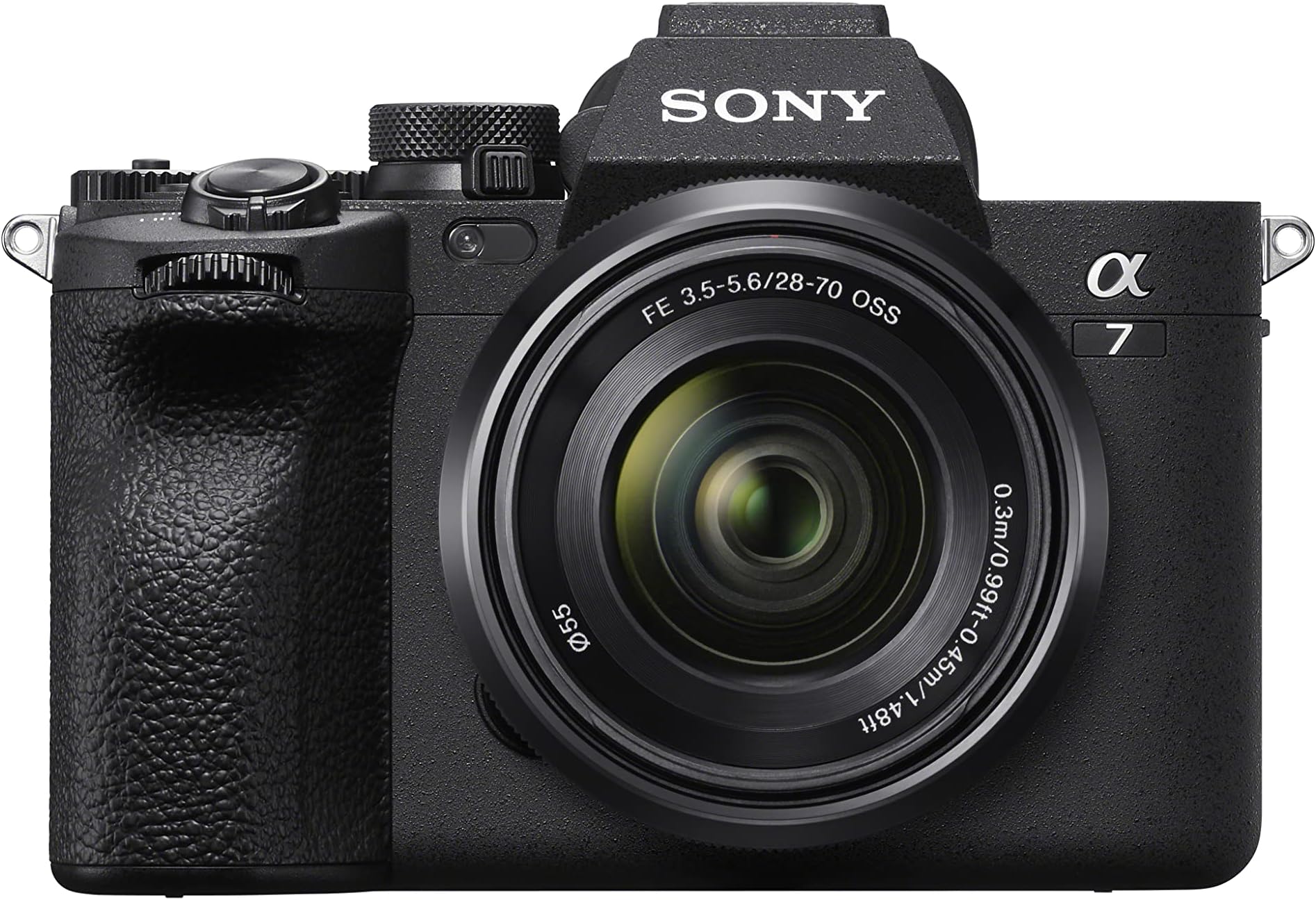 Sony Alpha 7 IV | Full-Frame Mirrorless Camera with Sony 28-70 mm F3.5 ...