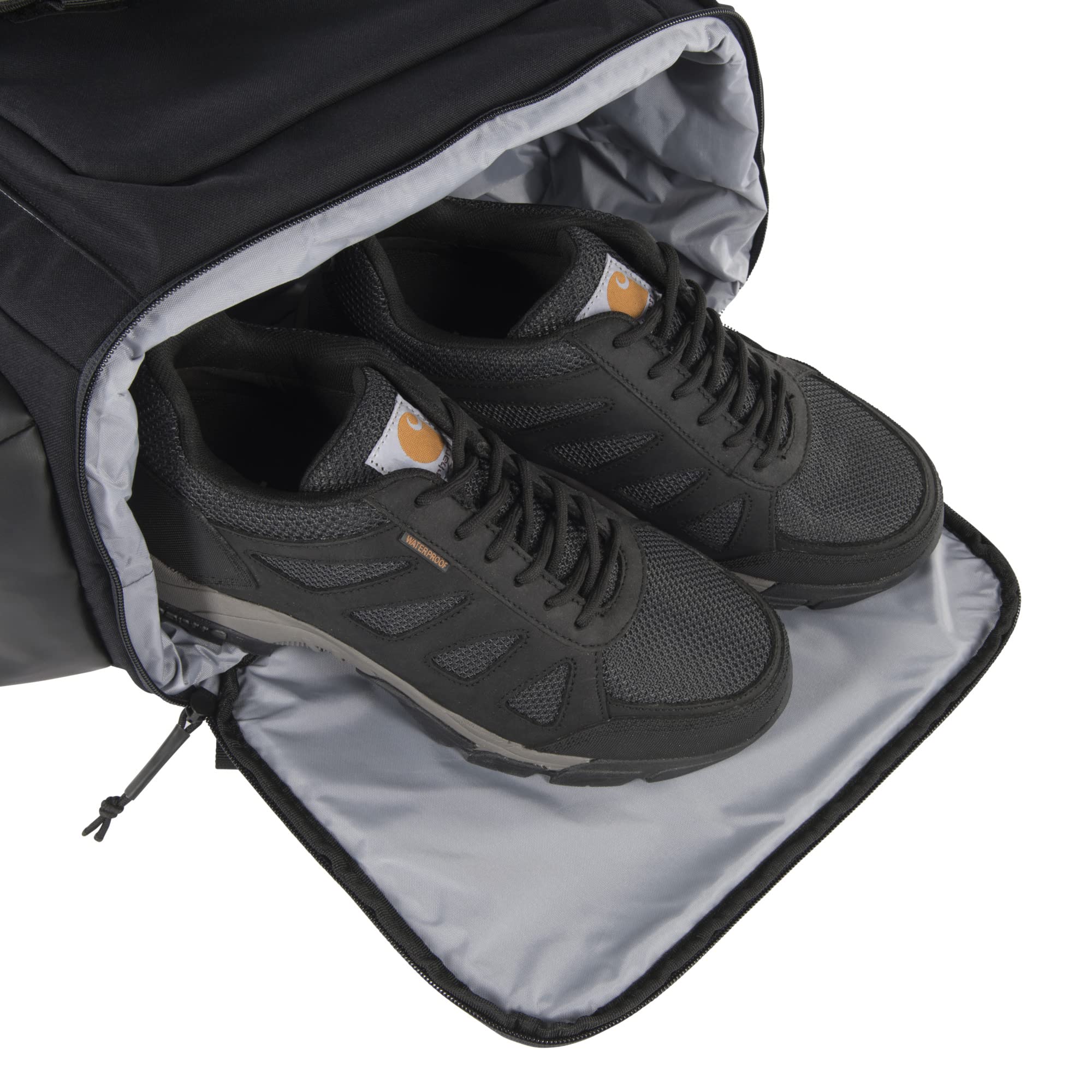 Carhartt 35L Nylon Workday Backpack, Durable Water-Resistant Pack with ...