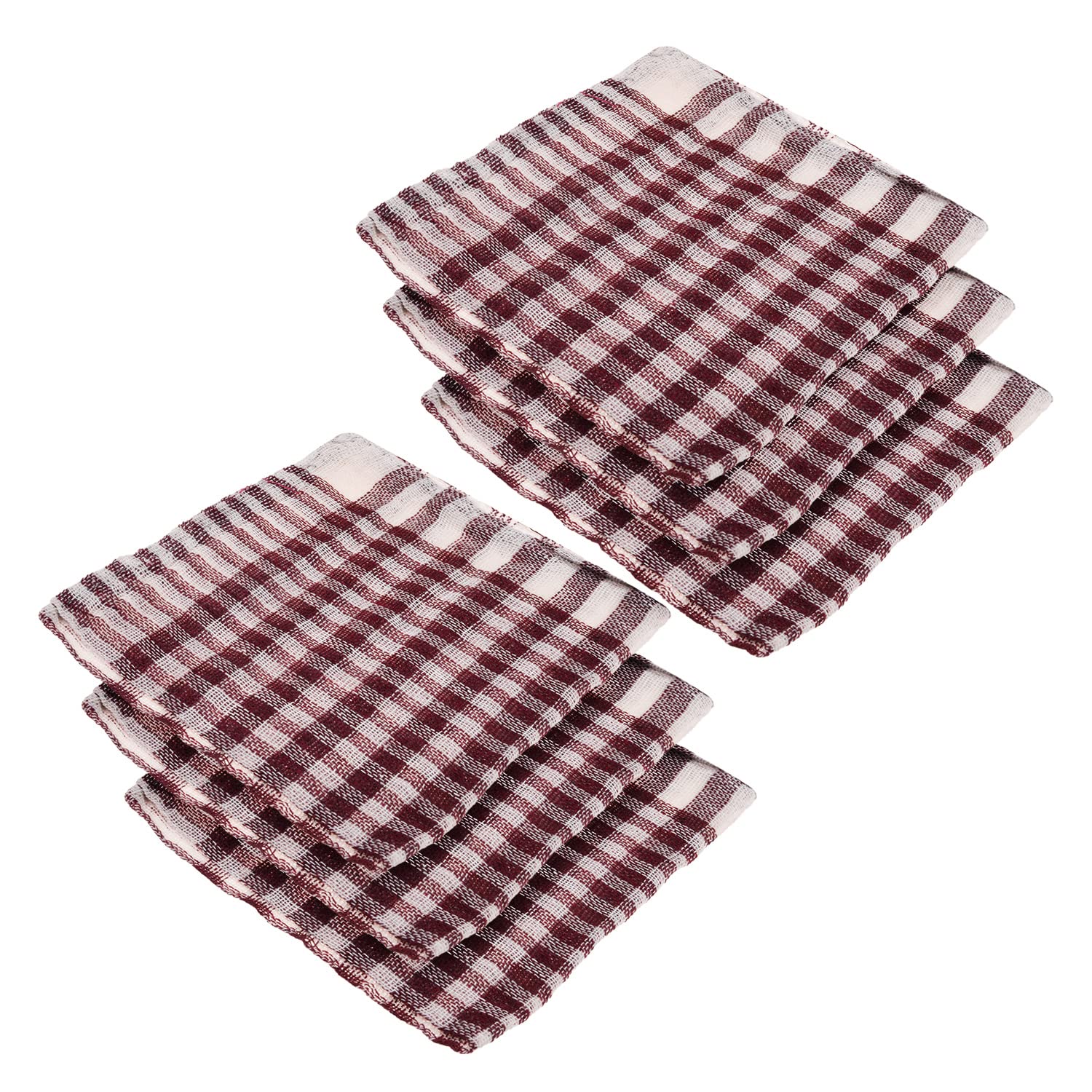 Buy Kuber Industries Duster | Wet Dry Cleaning Napkin | Cotton Kitchen ...