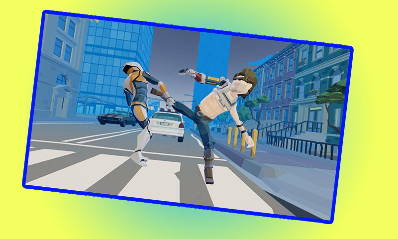 Pixel Fighter 3D - App on the Amazon Appstore