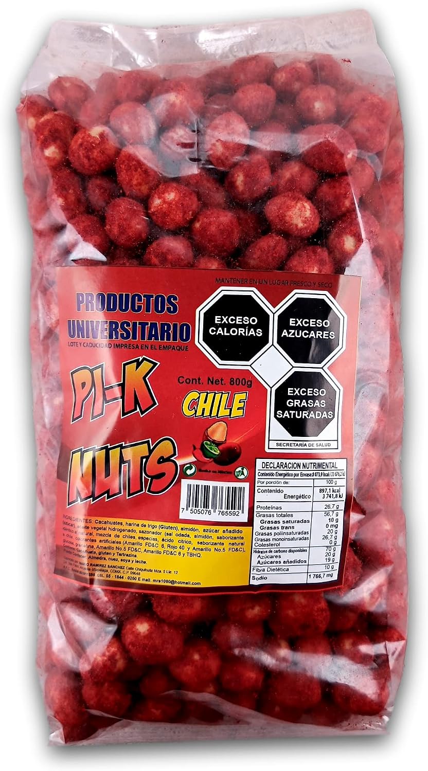 Cacahuates - Botana familiar (Cacahuate enchilado - con chile 800 ...