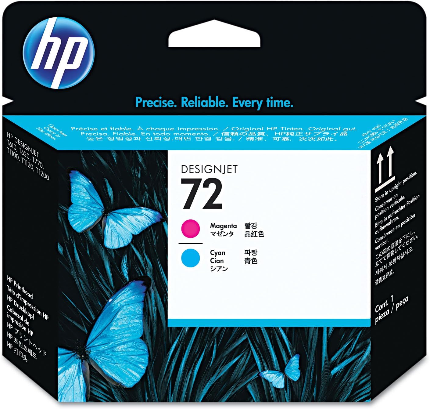 Amazon.com: HP 72 – Magenta : Office Products