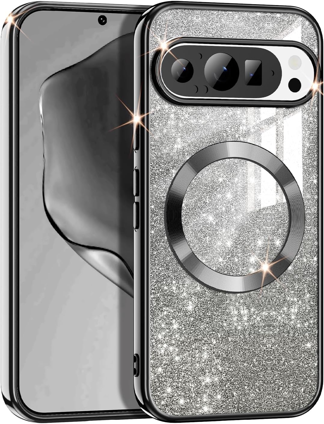 Amazon.com: Casetego for Google Pixel 9 Case,Google Pixel 9 Pro Case,Compatible with MagSafe ...