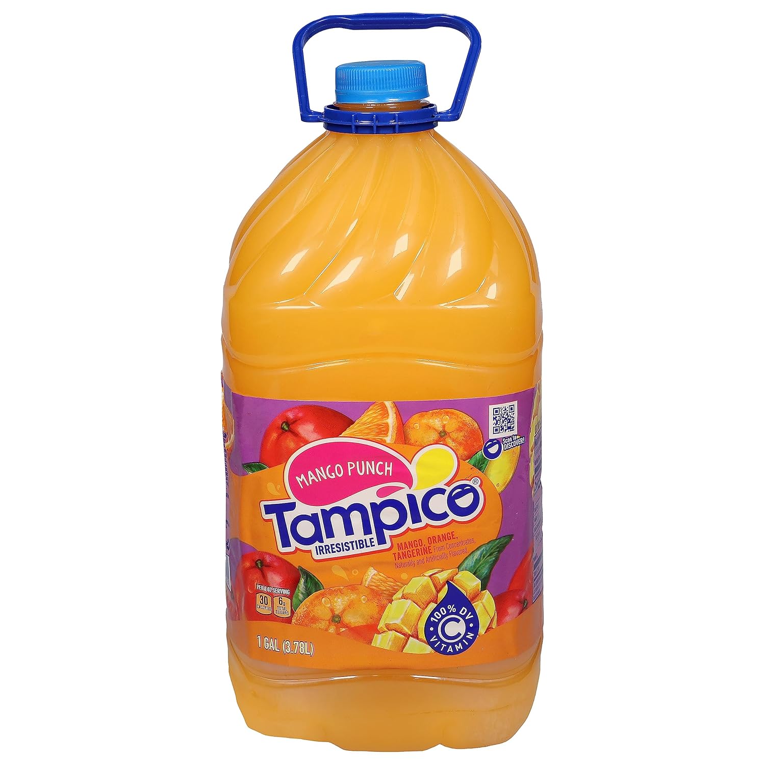 Amazon.com : TAMPICO JUICE MANGO PUNCH 128 FO : Grocery & Gourmet Food