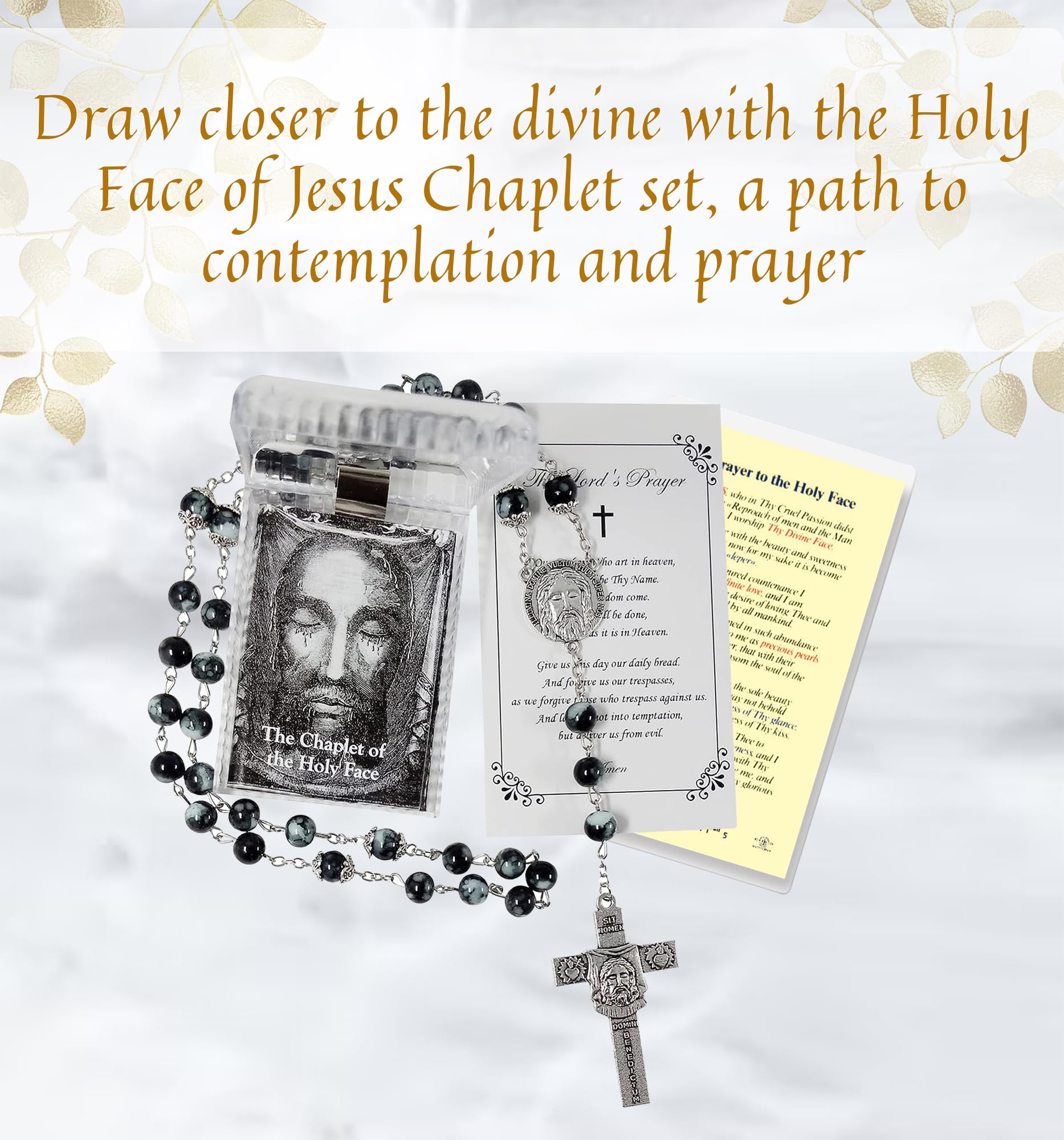 Snapklik.com : Chaplet Of The Holy Face Of Jesus - Holy Face Prayer ...