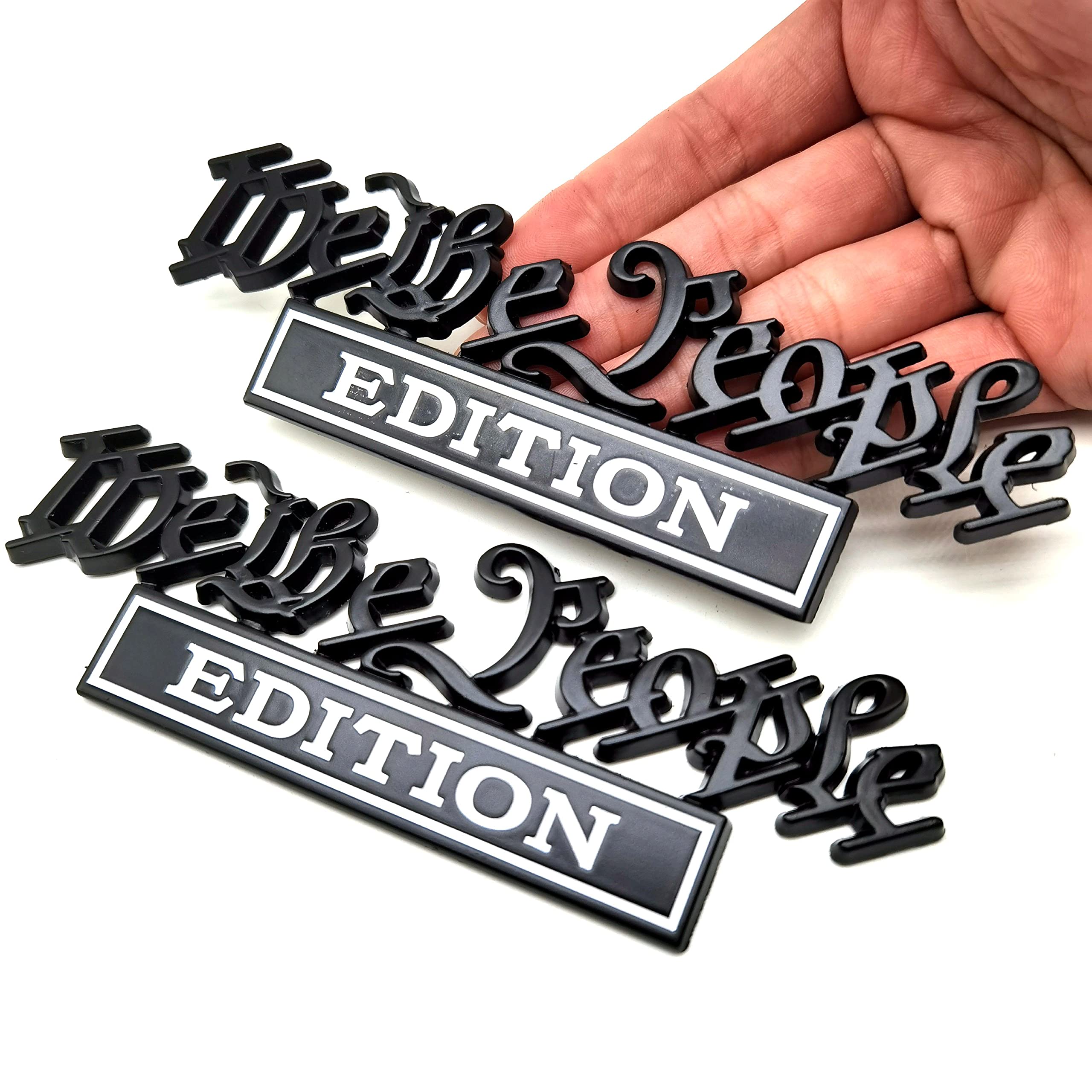 Snapklik.com : HJKK Classic We The People Edition 3D Full Metal Car ...