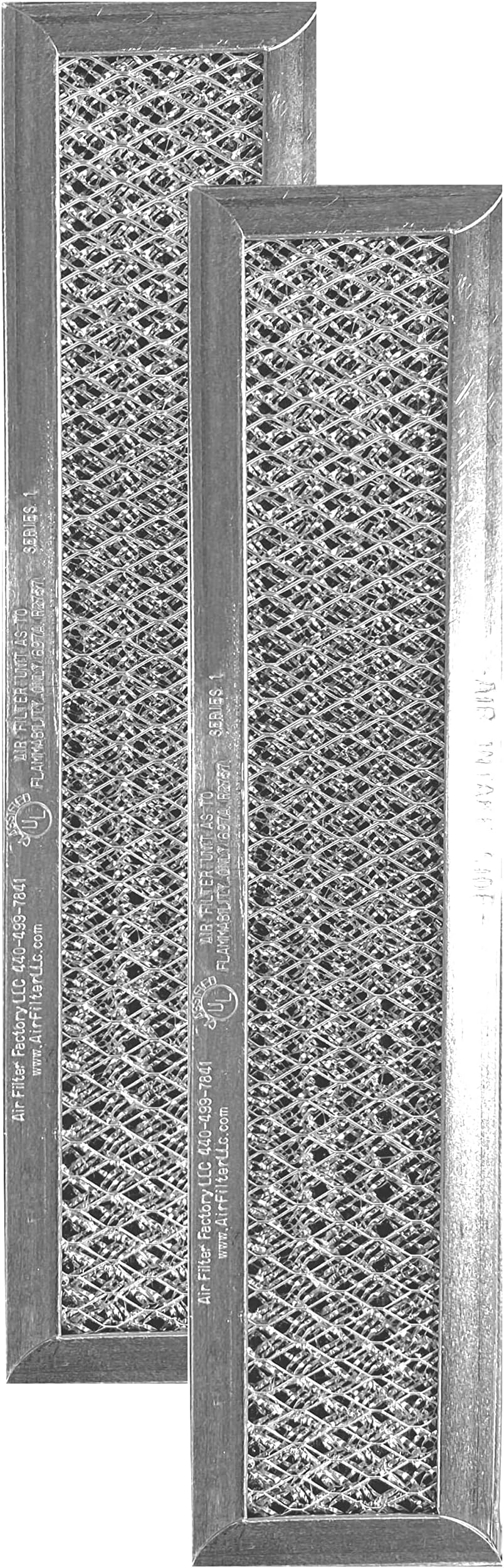 Amazon.com: 2-Pack Air Filter Factory Replacement For Frigidaire ...