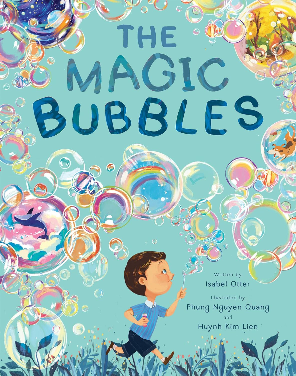 Magic Bubbles: Otter, Isabel: 9781848579828: Amazon.com: Books