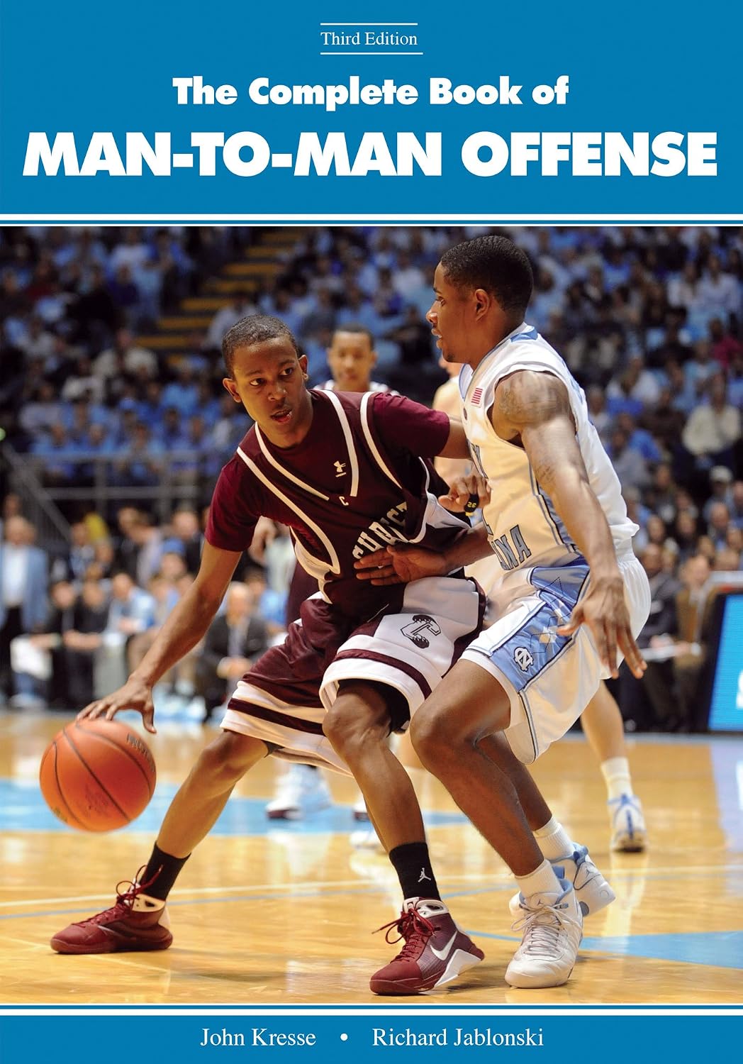 Amazon.com: The Complete Book of Man-to-Man Offense eBook : Kresse ...