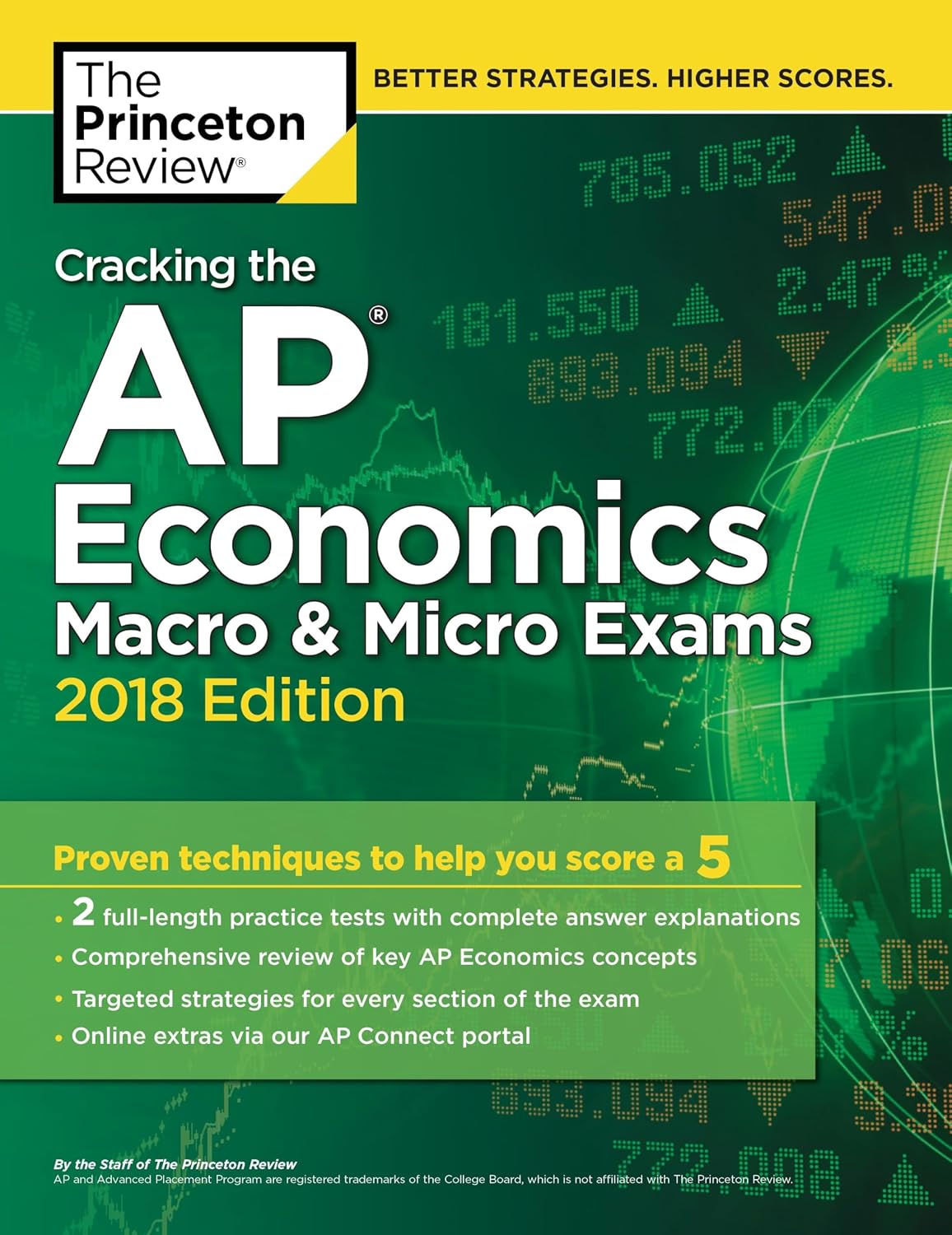 Amazon.com: Cracking the AP Economics Macro & Micro Exams, 2018 Edition ...