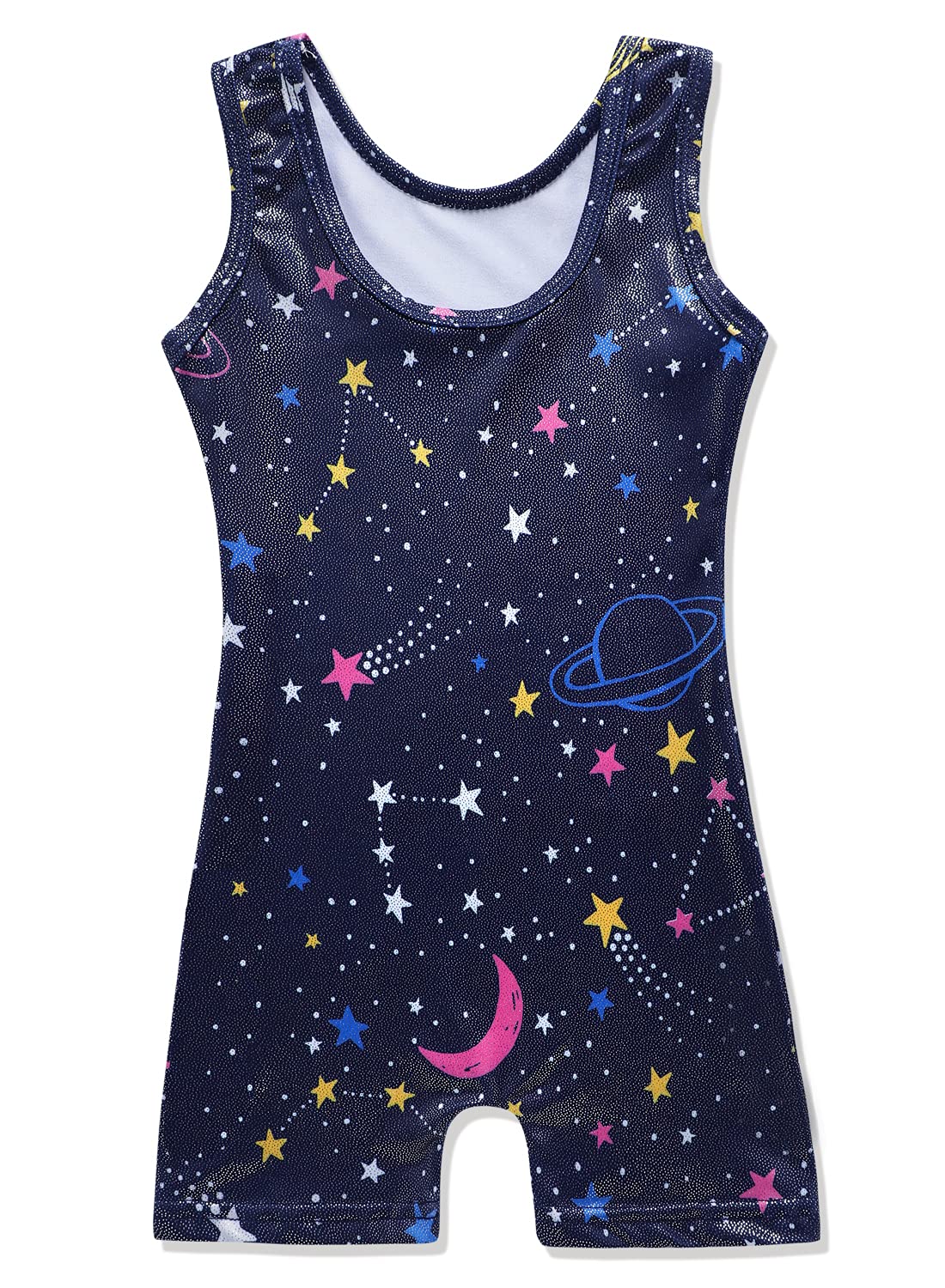 Snapklik.com : Blue Leotards For Girls Gymnastics Size 6-7 Years Old ...